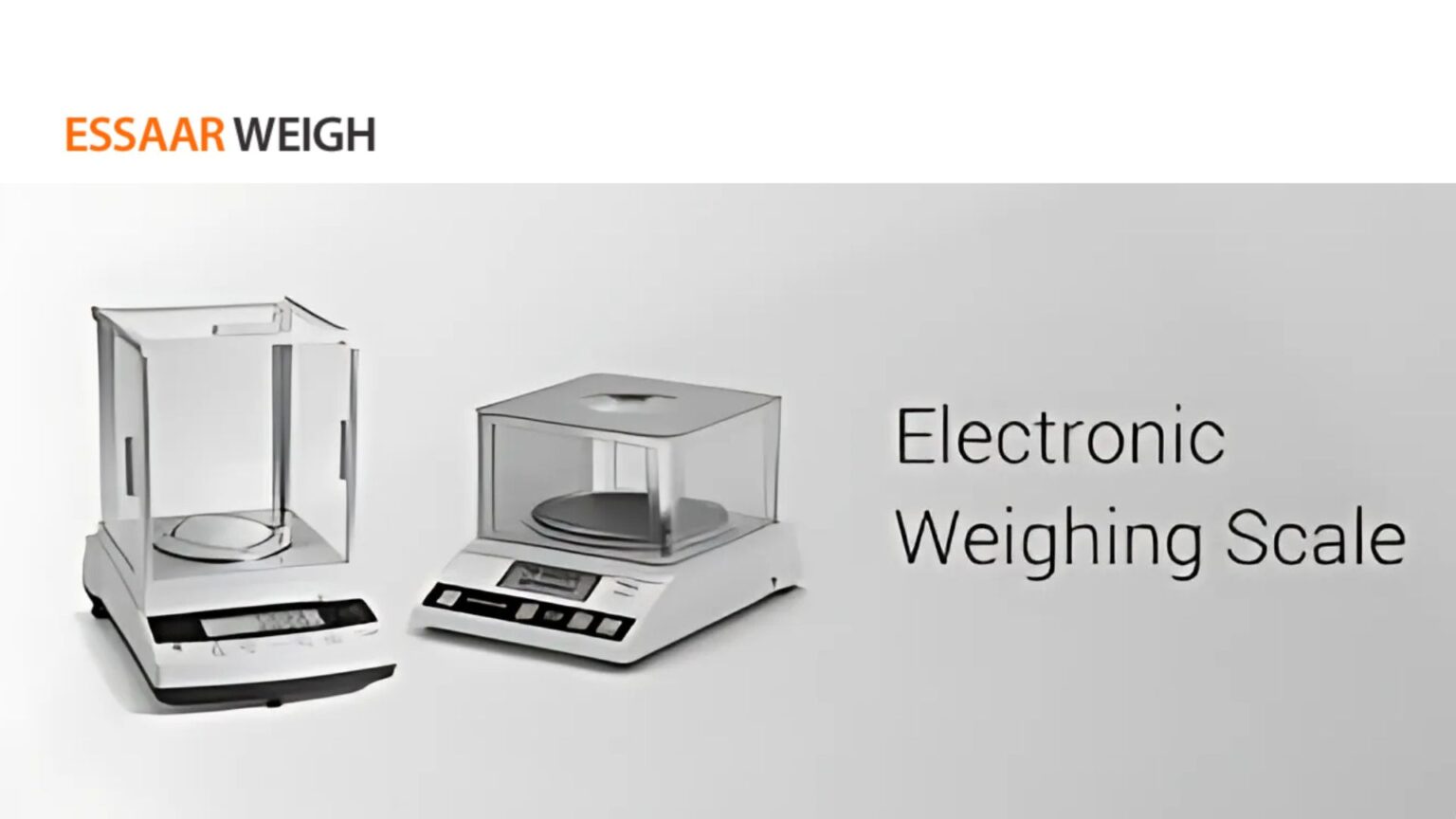 Understanding the Different Types of Electronic Scales